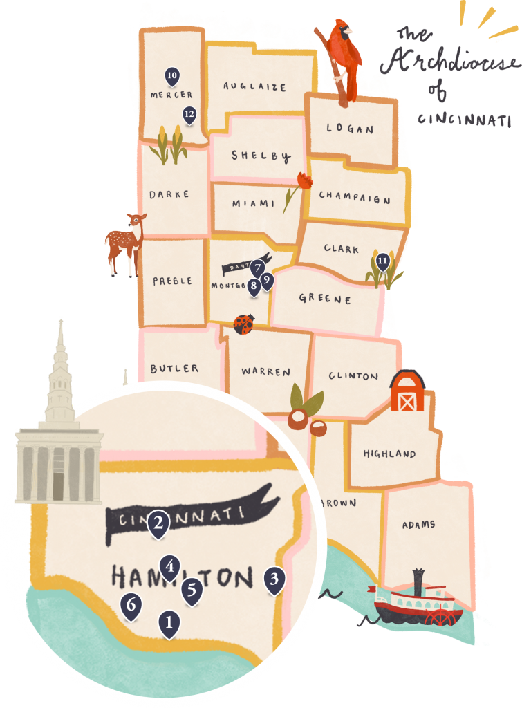 Treasures - Archdiocese of Cincinnati Bicentennial